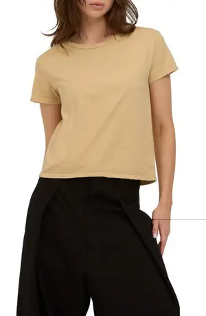 PROJECT SOCIAL T The Ultimate T-shirt - Camel