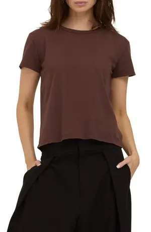 PROJECT SOCIAL T The Ultimate T-shirt - Dark Mocha
