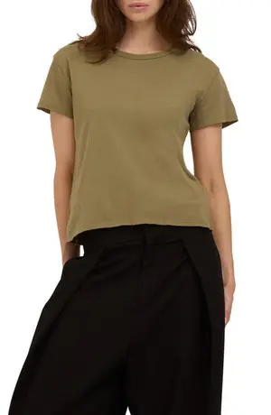 PROJECT SOCIAL T The Ultimate T-shirt - Olive