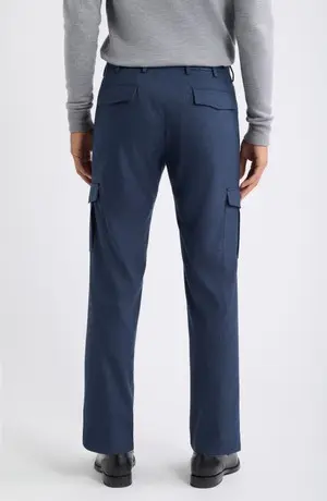 Bugatchi Stretch Cargo Pants