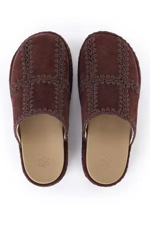 THE SAK Bryn Slip On Clog - Mahogany Patch