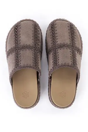 THE SAK Bryn Slip On Clog Mushroom Patch
