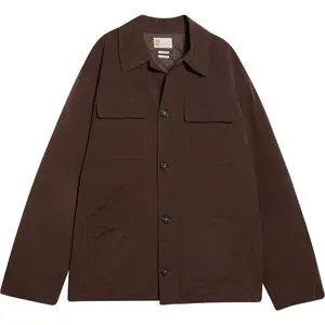 Massimo Alba Patch Pocket Jacket - Brown