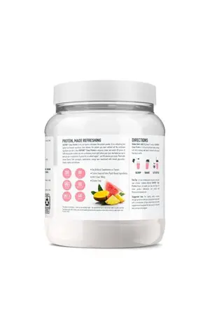 ISOPURE Clear Low Carb Whey Protein Isolate Powder Tropical Punch