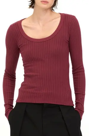 Project Social T Ribbed T-shirts For Women