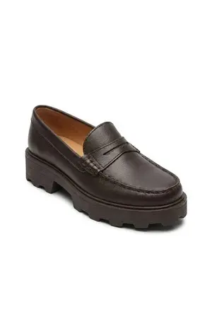MENINA STEP Lola Loafer Chocolate