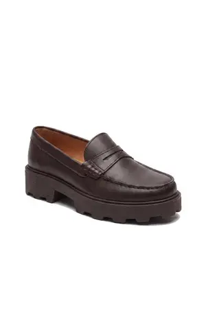 MENINA STEP Lola Loafer - Chocolate