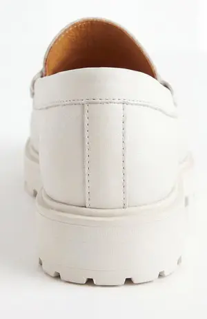 MENINA STEP Lola Loafer - Ivory