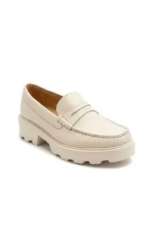 MENINA STEP Lola Loafer - Ivory