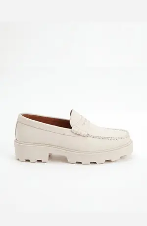 MENINA STEP Lola Loafer - Ivory