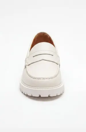 MENINA STEP Lola Loafer - Ivory
