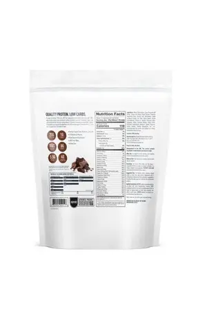 ISOPURE Low Carb 100% Whey Protein Isolate Powder Dutch Chocolate