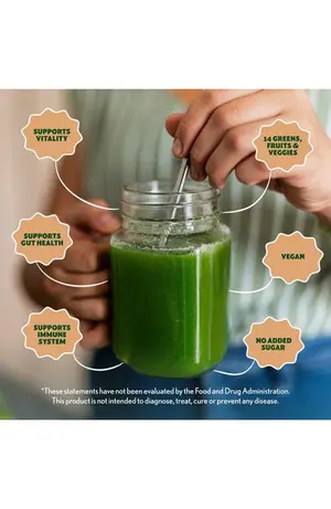 AMAZING GRASS Green Superfood Chocolate Powder Supplement