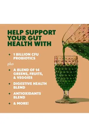 AMAZING GRASS Green Superfood Chocolate Powder Supplement