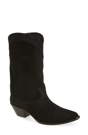 Freda Salvador Loretta Western Leather Boot