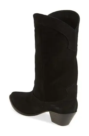 Freda Salvador Loretta Western Leather Boot