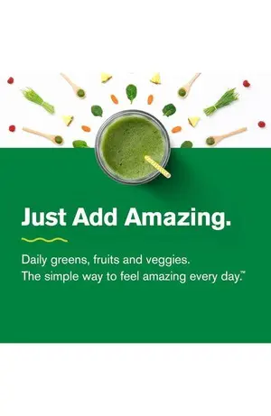 AMAZING GRASS Greens Trio Organic Superfood Powder Supplement