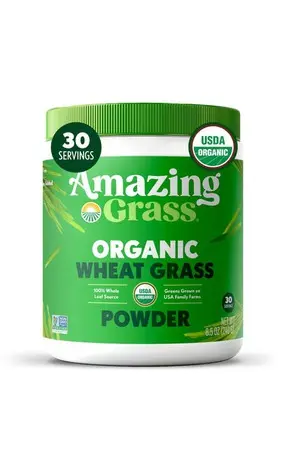 AMAZING GRASS Organic Wheat Grass Powder Nutritional Supplement - None