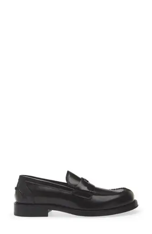 Dolce & Gabbana Leather Loafer