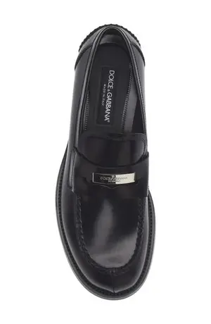 Dolce & Gabbana Leather Loafer