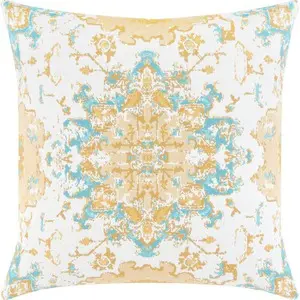 Elaine Smith Ashara Jacquard Indoor & Outdoor Woven Accent Pillow - Summer