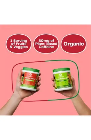 AMAZING GRASS Greens Blend Energy Watermelon Superfood Powder