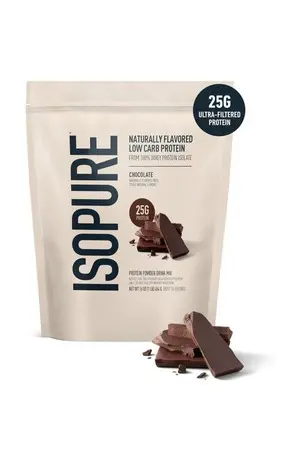 ISOPURE Low Carb 100% Whey Protein Isolate Chocolate Powder