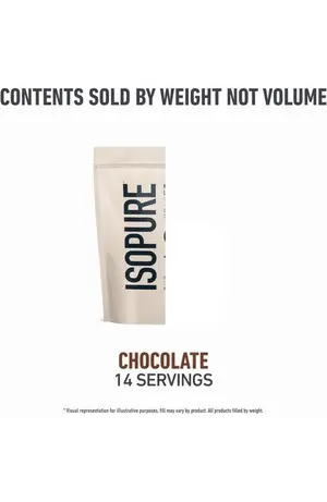 ISOPURE Low Carb 100% Whey Protein Isolate Chocolate Powder
