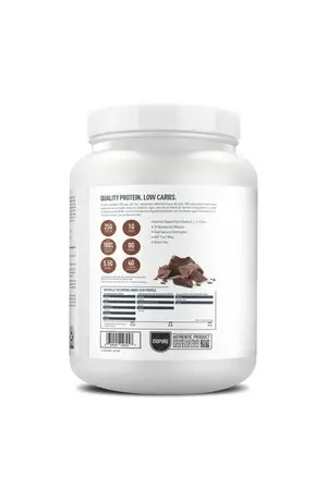 ISOPURE Low Carb Pure Whey Isolate Protein Powder Dutch Chocolate
