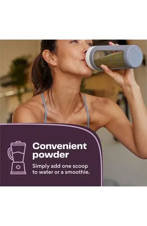 AMAZING GRASS Greens Blend Immunity Powder Elderberry Superfood Supplement 7.4 Oz