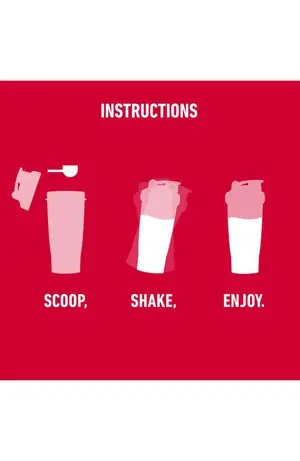 ISOPURE Zero Carb High Protein Powder Strawberries And Cream