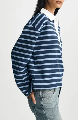 MAVI Jersey Polo Top