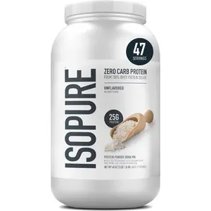 ISOPURE Zero Carb High Protein Whey Isolate Powder
