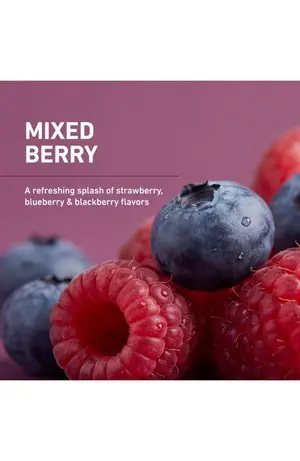ISOPURE Clear Low Carb Whey Protein Isolate Powder Mixed Berry