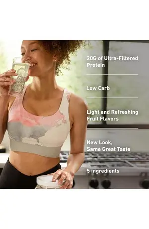 ISOPURE Infusions 100% Whey Protein Isolate Citrus Lemonade Powder