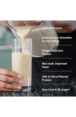 ISOPURE Zero Carb Pure Whey Protein Isolate Powder Creamy Vanilla
