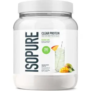 ISOPURE Clear Low Carb Whey Protein Isolate Mango Lime Powder - None