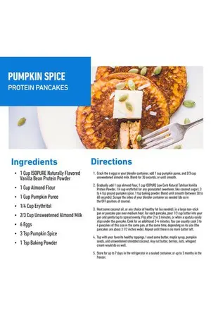 ISOPURE Low Carb Naturally Sweetened Vanilla Protein Powder