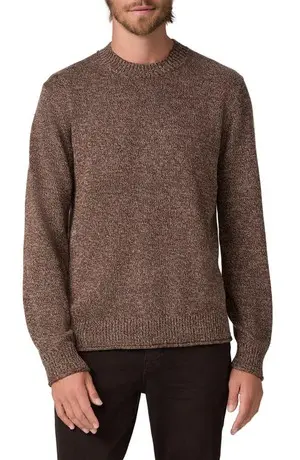 Paige Cortazo Relaxed Fit Cotton Sweater - Twisted Pinecone