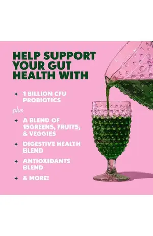 AMAZING GRASS Green Superfood Powder Berry Nutritious Supplement