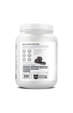 ISOPURE Zero Carb Pure Whey Isolate Protein Powder Cookies And Cream