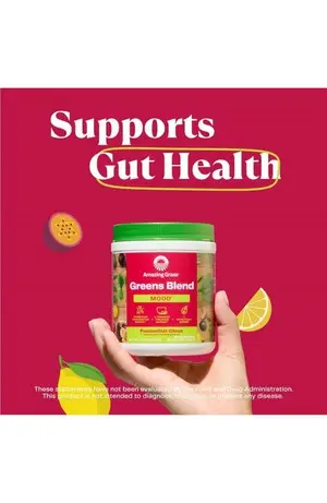 AMAZING GRASS Greens Blend Mood Passionfruit Citrus Super Greens Powder