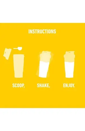ISOPURE Zero Carb Protein Powder Banana Cream