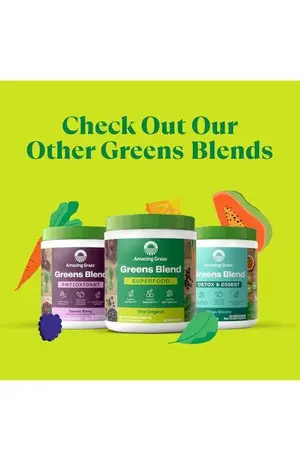 AMAZING GRASS Greens Blend Superfood Pineapple Powder Mix