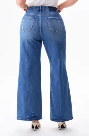 BAYEAS High Waist Wide Leg Jeans