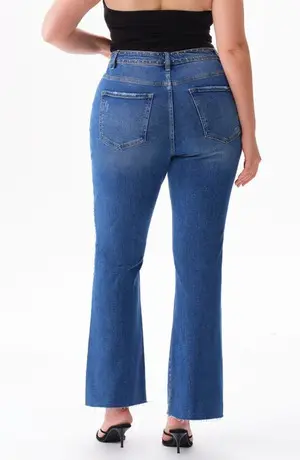 BAYEAS High Waist Bootcut Jeans