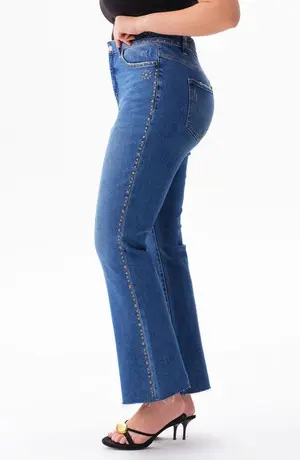 BAYEAS High Waist Bootcut Jeans