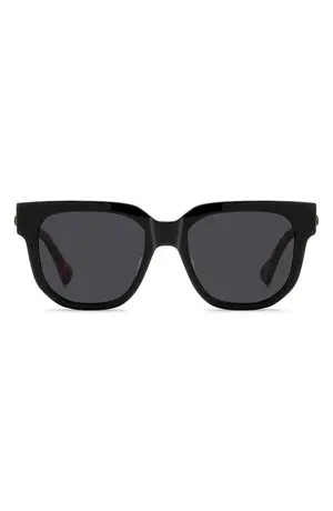 Kurt Geiger 54mm Square Sunglasses - Black/grey