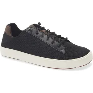 Olukai Laeahi Li Nui Sneaker Black/black