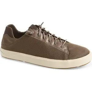Olukai Laeahi Li Nui Sneaker Walnut/walnut
